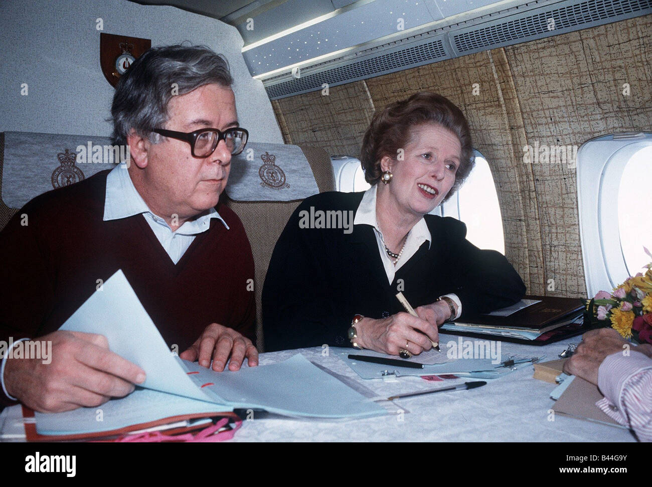 Geoffrey howe 1980s hi-res stock photography and images - Alamy