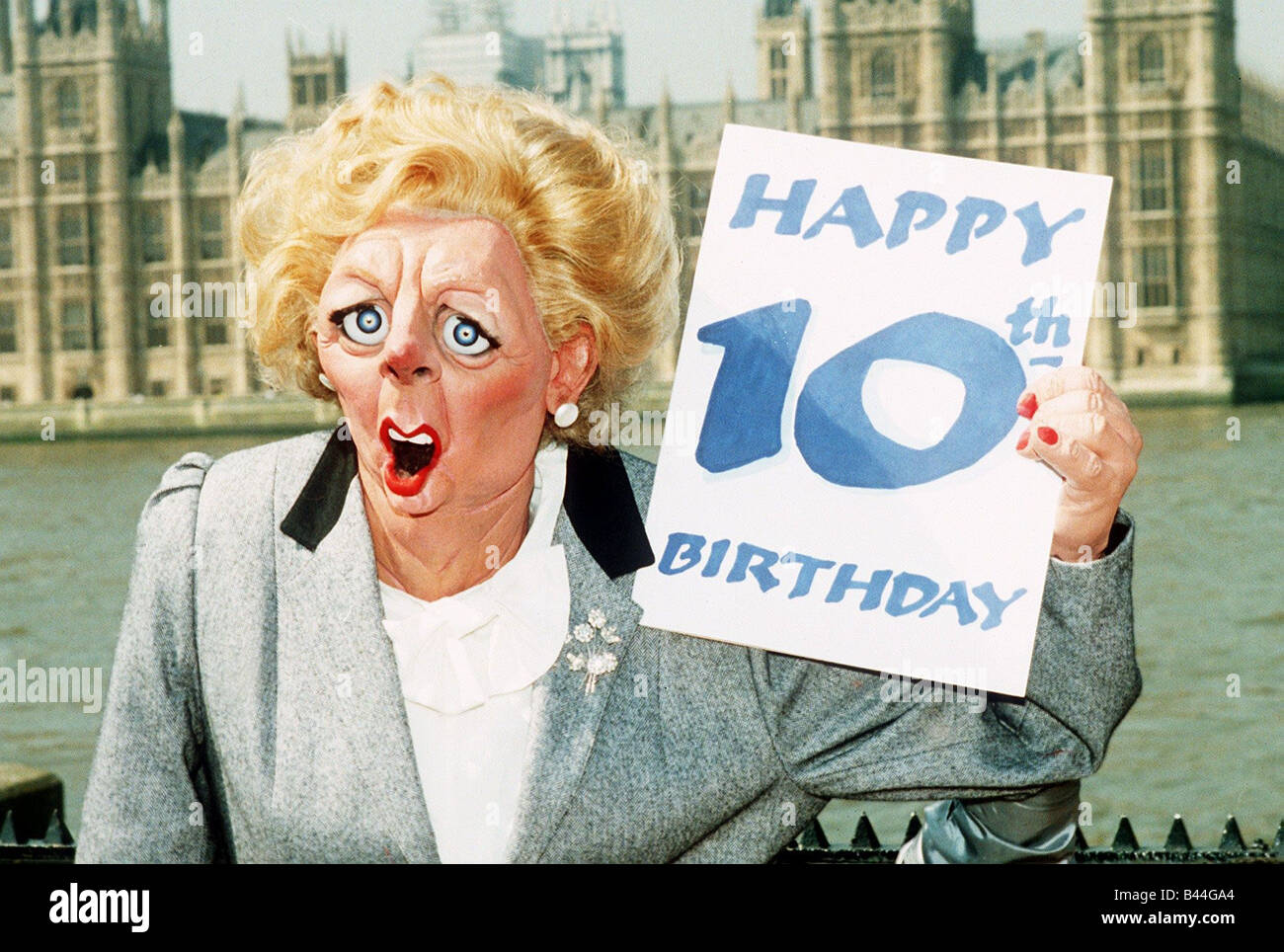 With a margaret thatcher puppet hi-res stock photography and images - Alamy