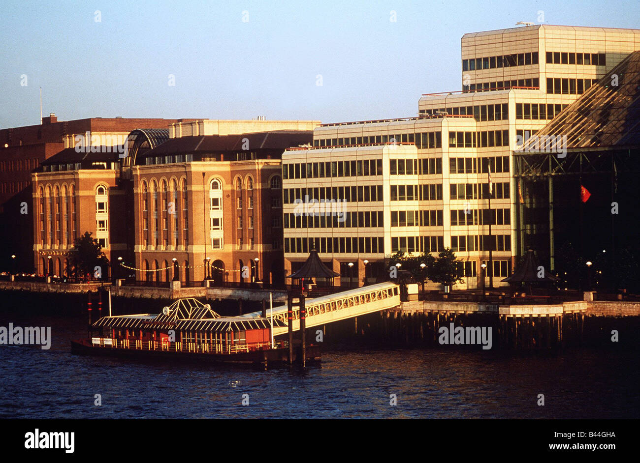 London London Bridge City Pier Stock Photo - Alamy