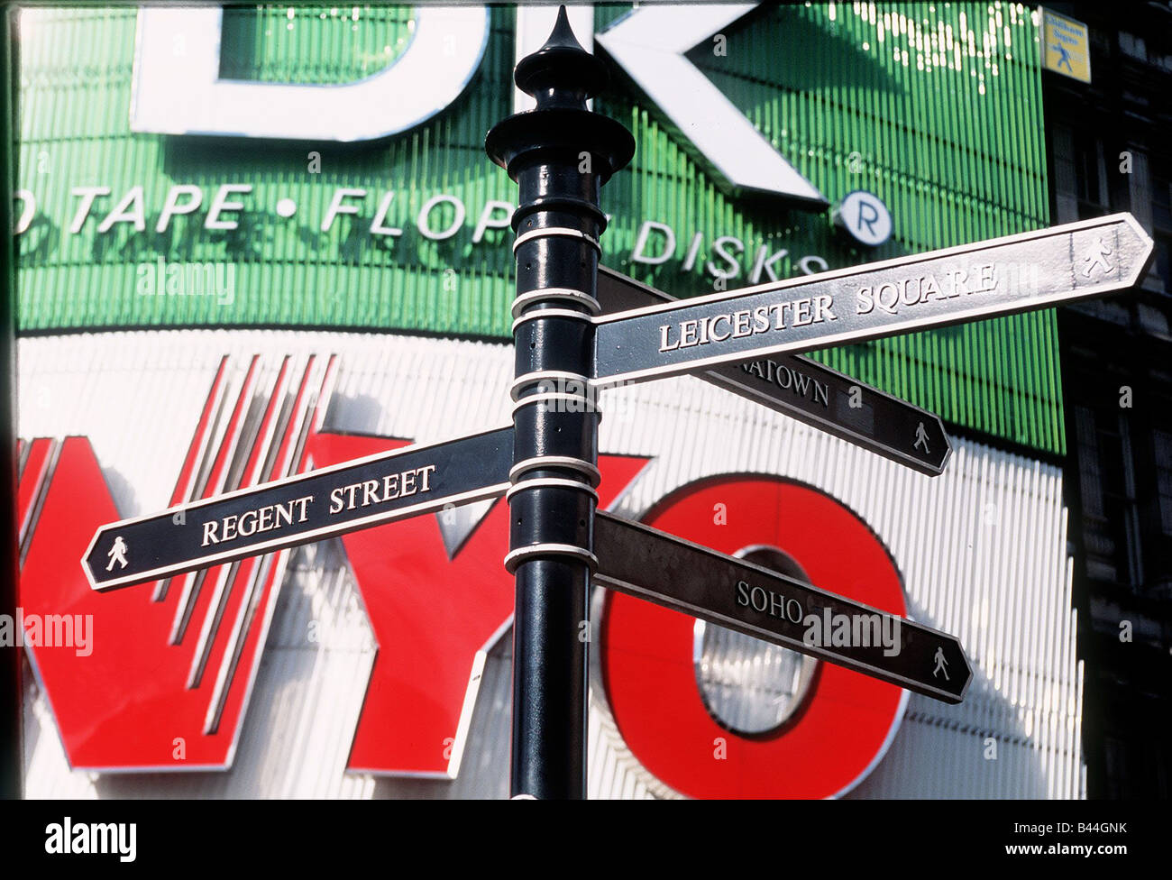 London Street Sign Stock Photo - Alamy