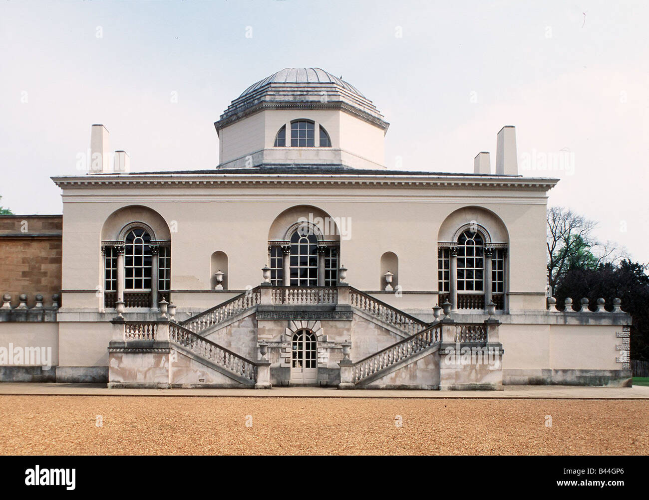 London Chiswick House in England Stock Photo - Alamy