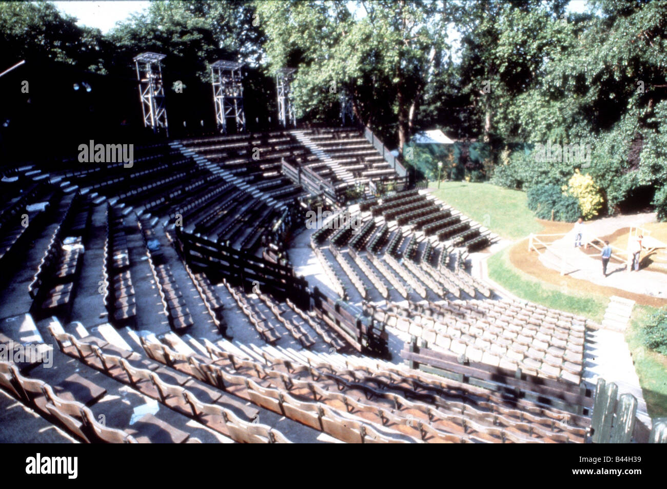 London Regents Park open air theatre Stock Photo - Alamy