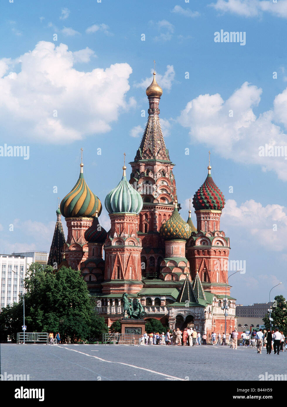 St Basils Cathedral Moscow Russia Stock Photo - Alamy