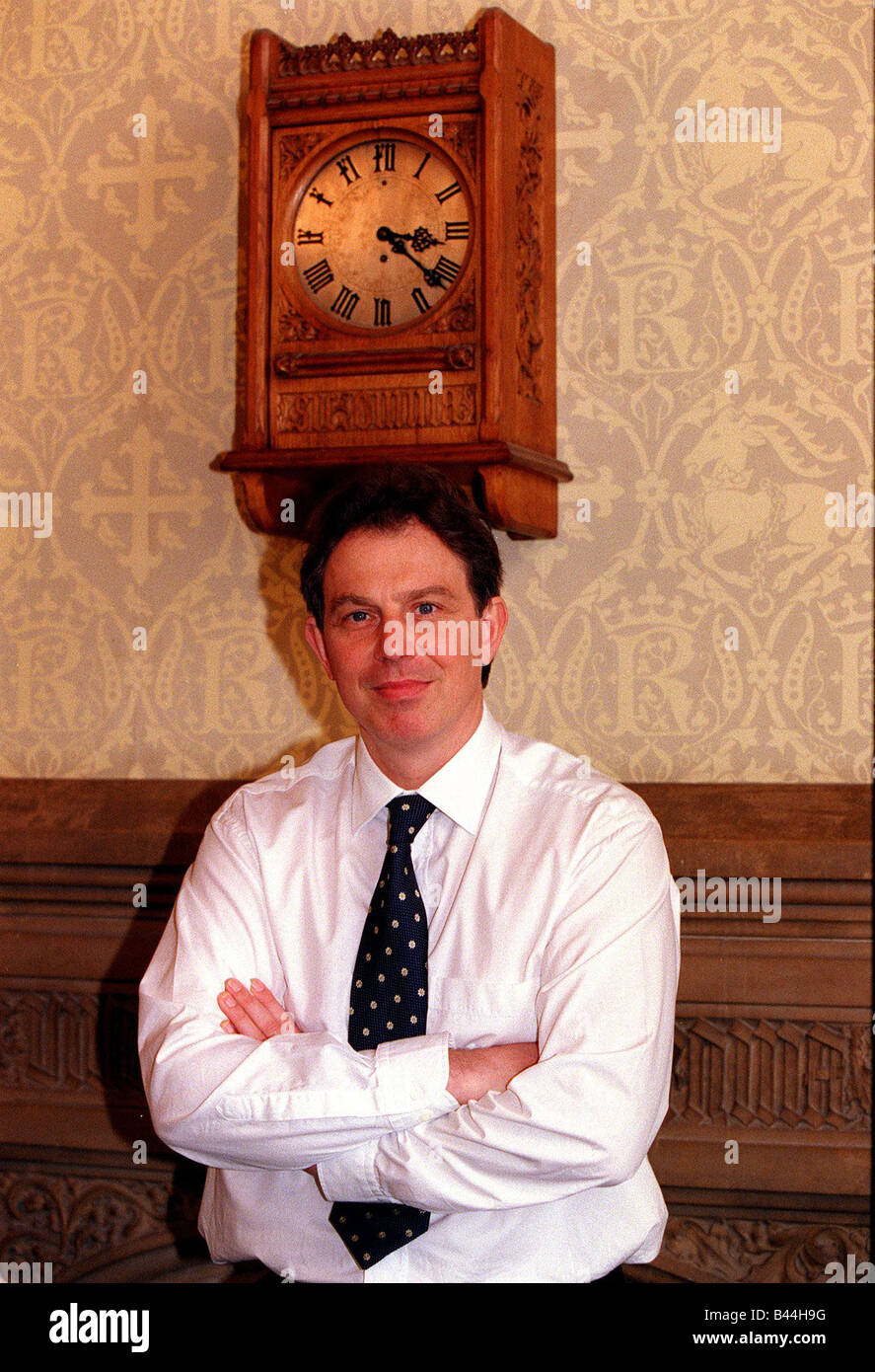 Tony blair 1997 election hi-res stock photography and images - Alamy
