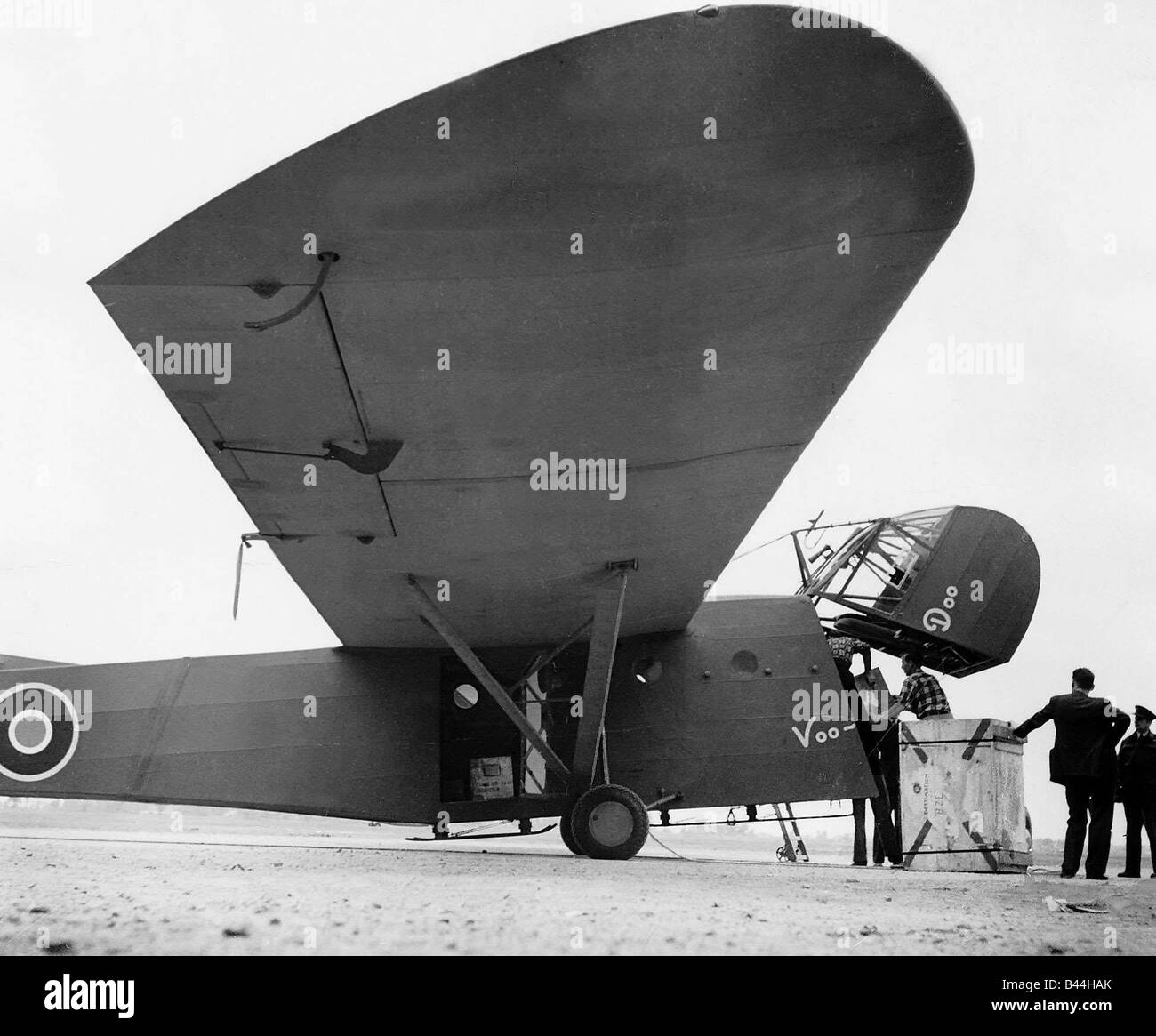 Ww2 glider hi-res stock photography and images - Alamy