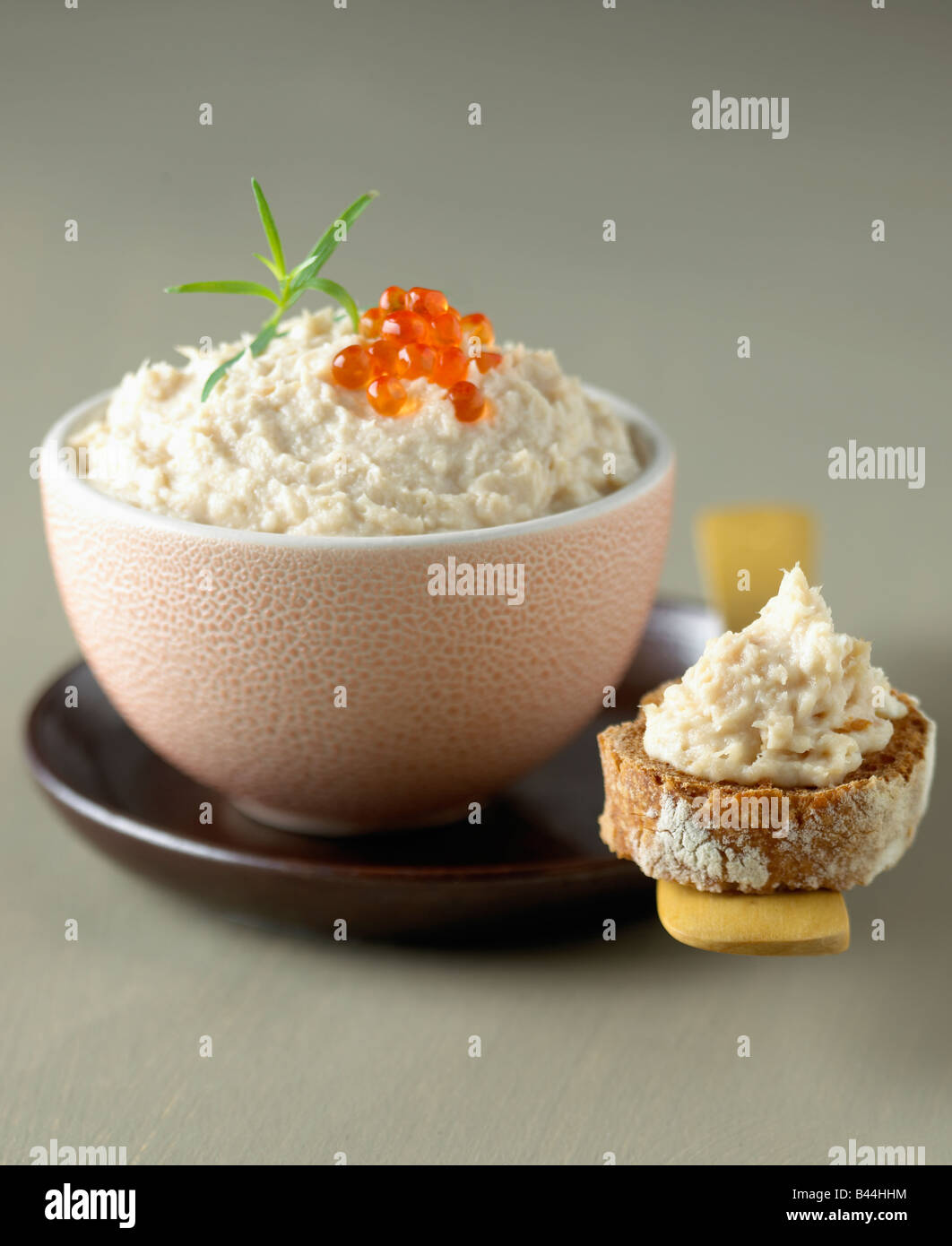 potted smoked trout Stock Photo - Alamy
