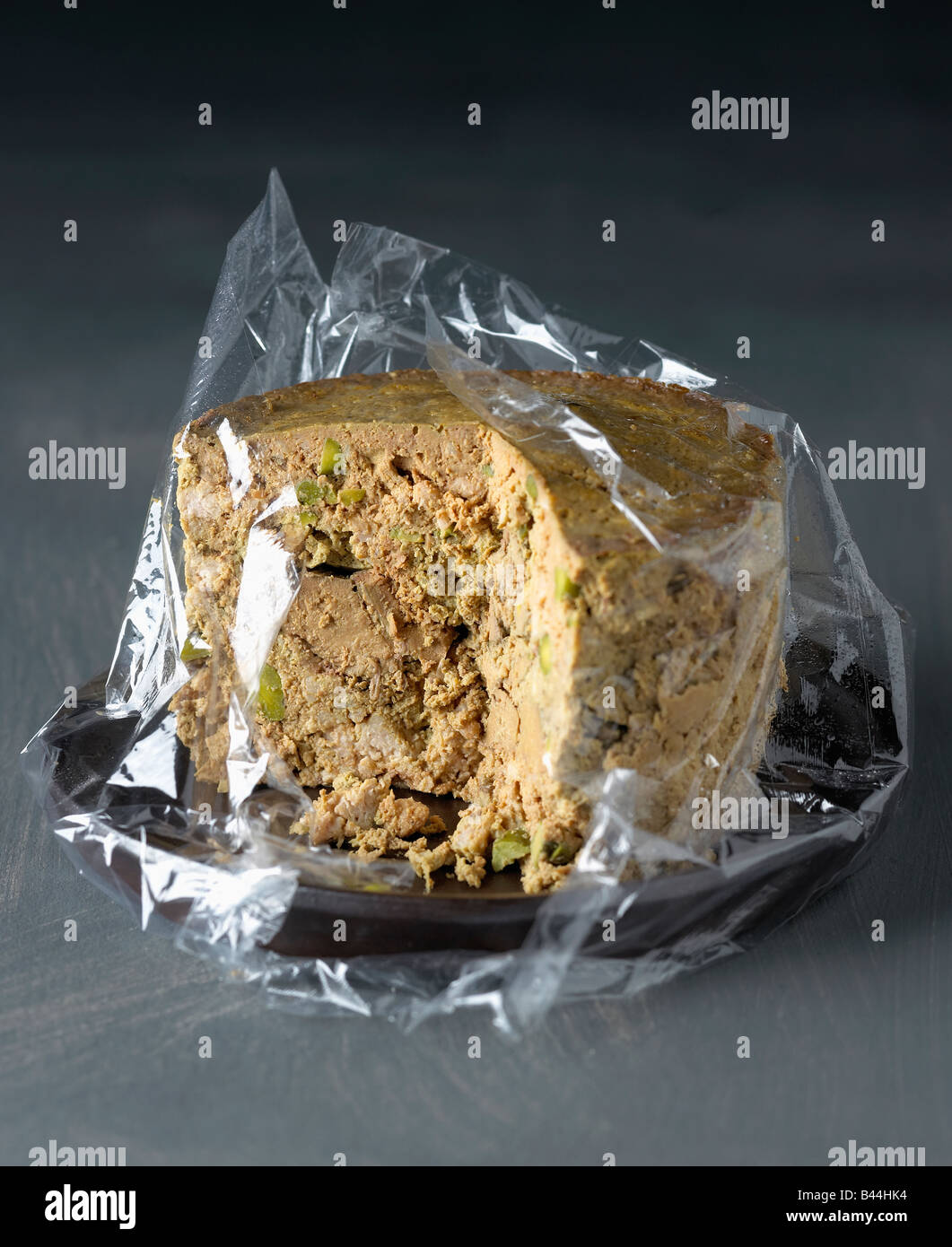 poultry liver terrine Stock Photo - Alamy