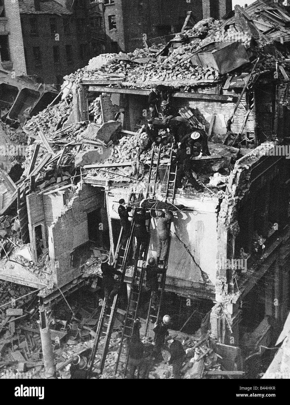 V2 bomb rescue hi-res stock photography and images - Alamy