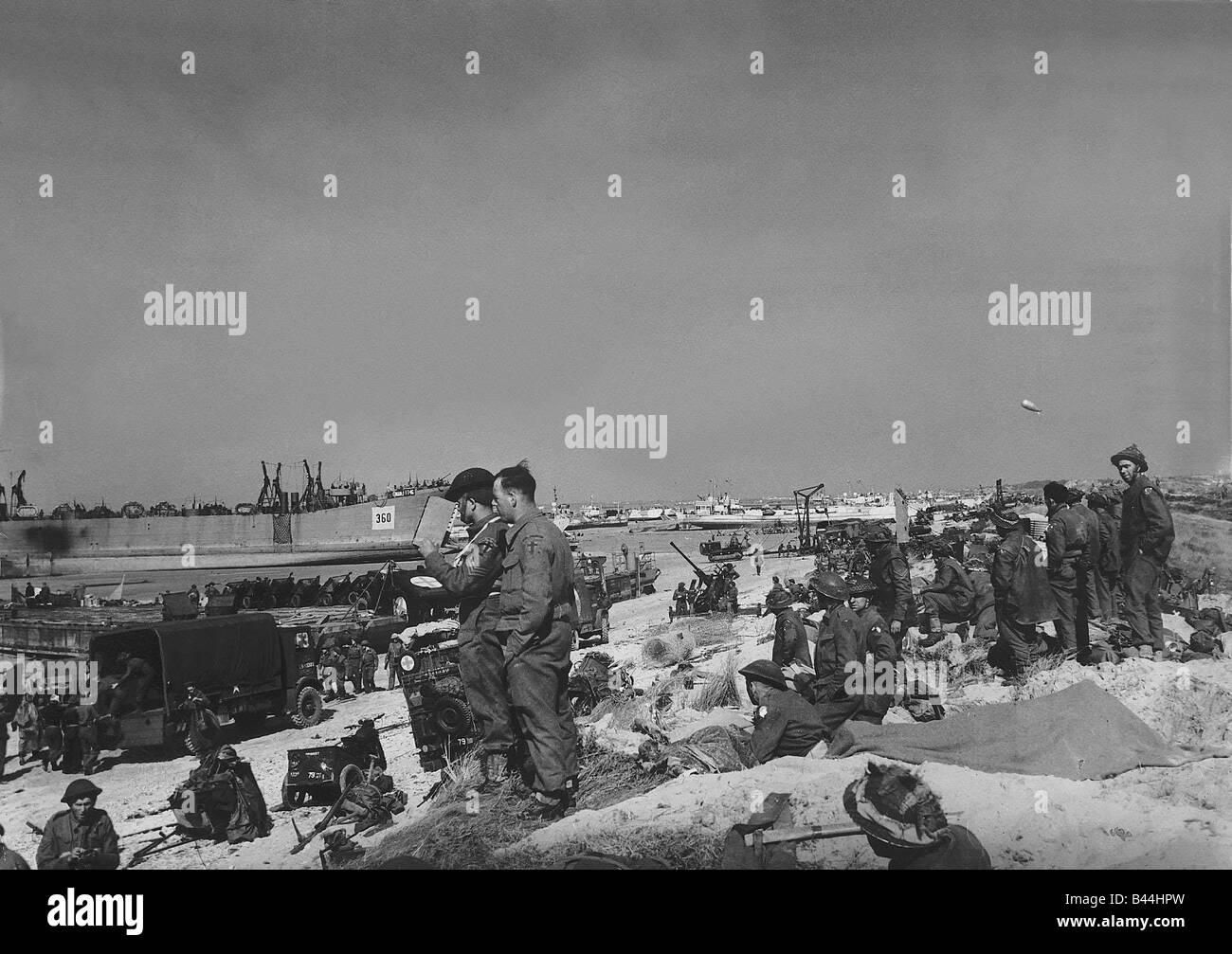 D day landings hi-res stock photography and images - Alamy