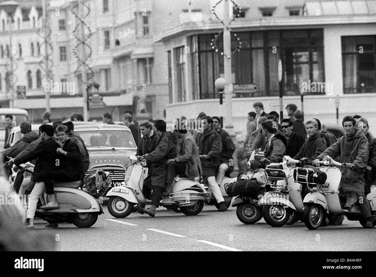 Mods 1964 High Resolution Stock Photography and Images - Alamy