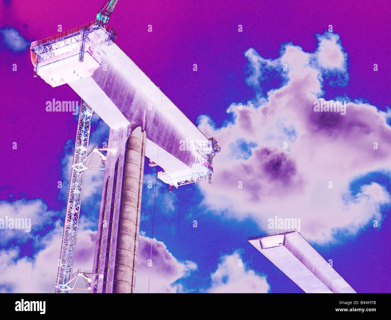 Bridge to build hi-res stock photography and images - Alamy