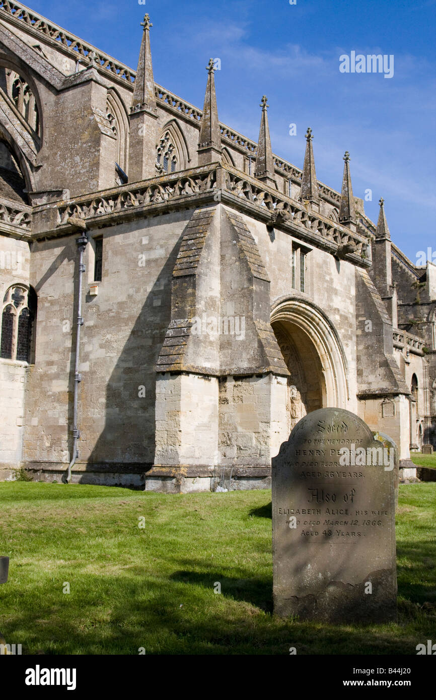 Malmesbury abbey benedictine monastery ruins wiltshire england uk gb ...