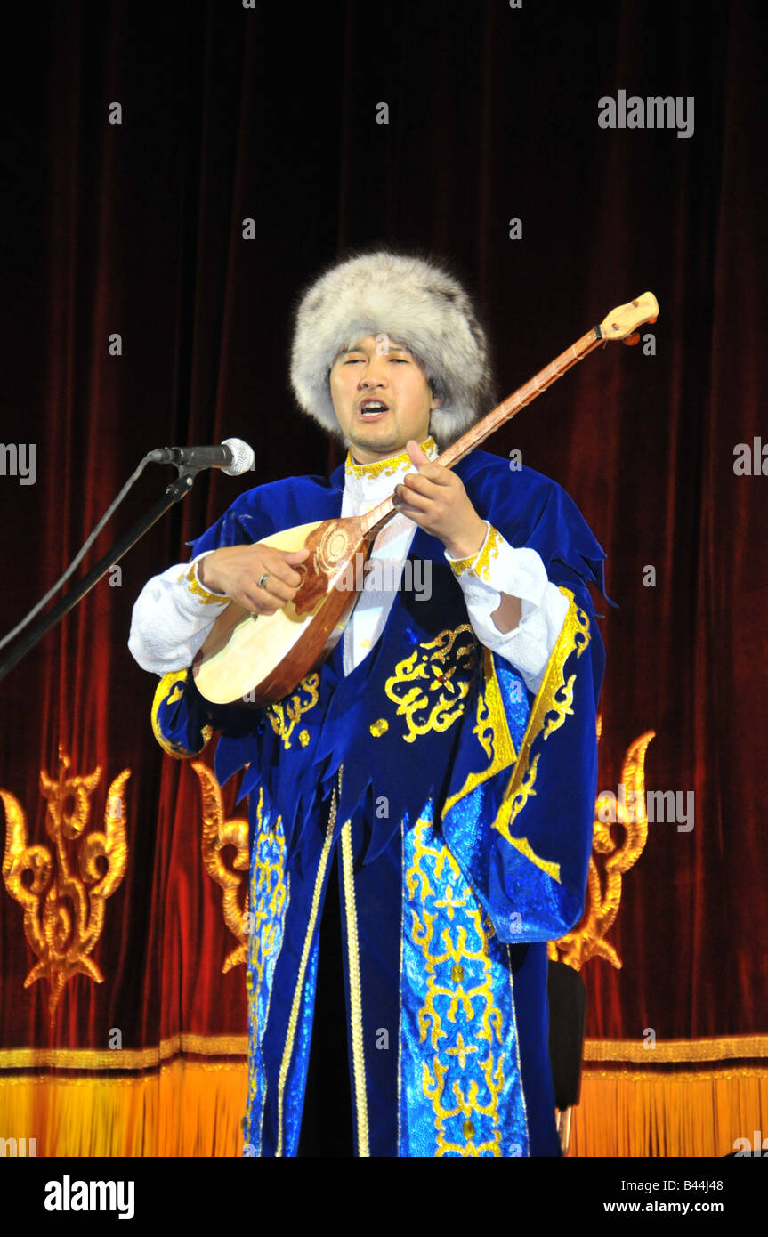 A performance by the National Youth Orchestra of Kazakhstan in the City ...