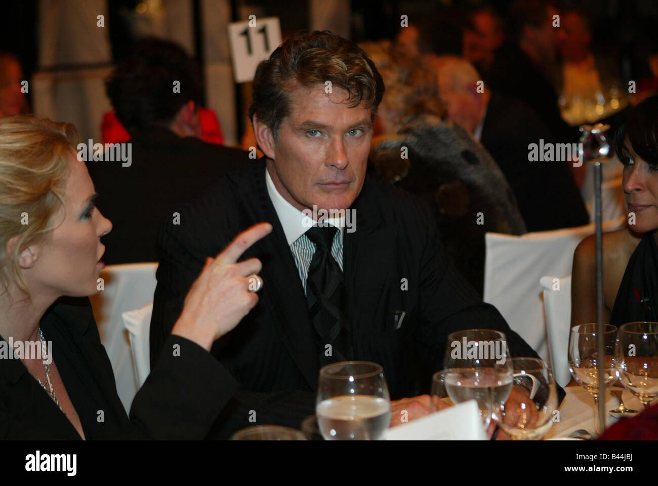 David Hasslehoff seen here attending Daily Mirror Pride of Britain ...