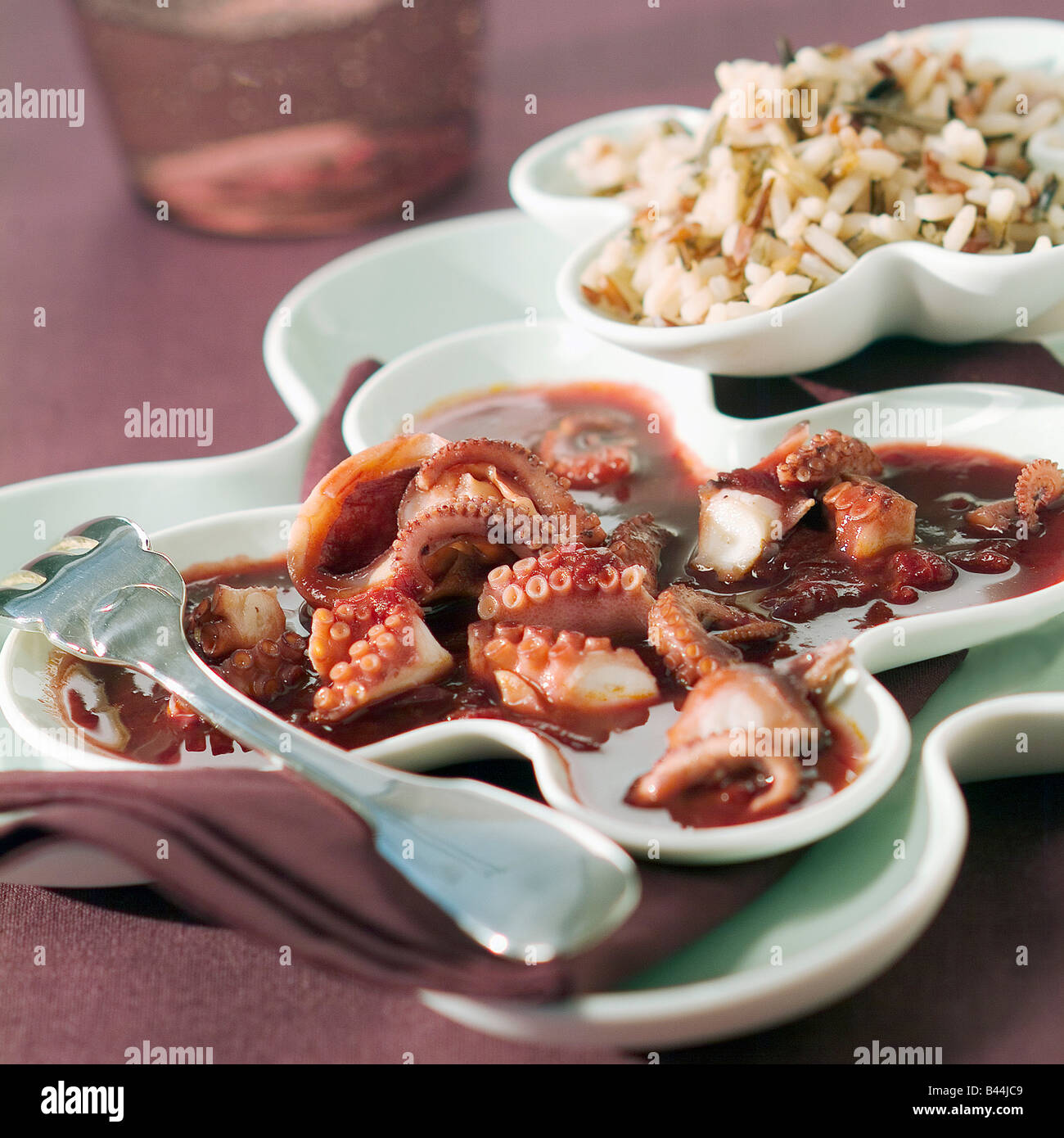 Octopus stew hi-res stock photography and images - Alamy