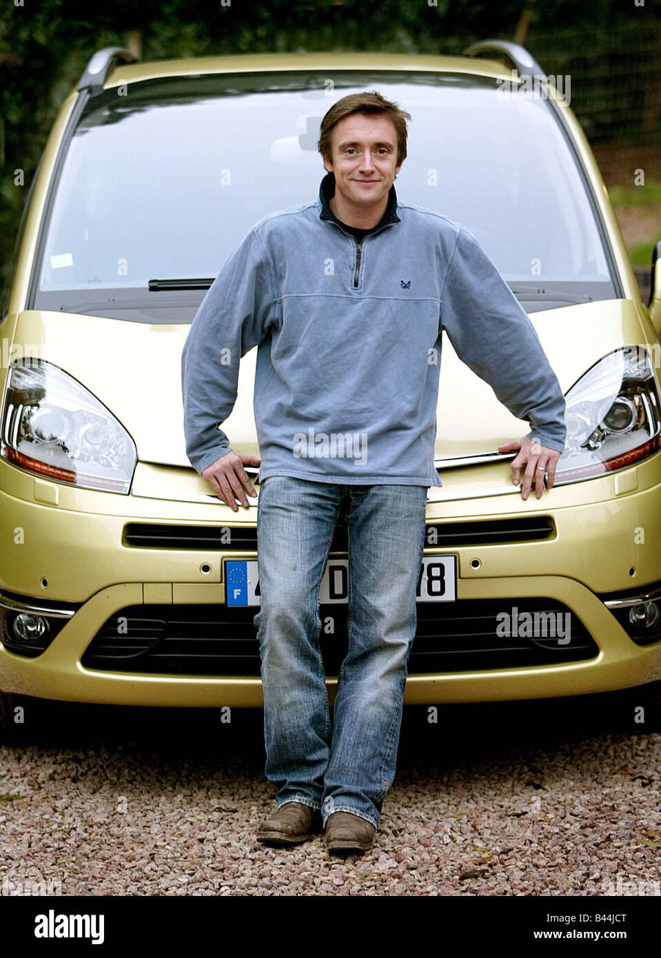 Richard Hammond test drives new Citroen but from passenger seat as he ...
