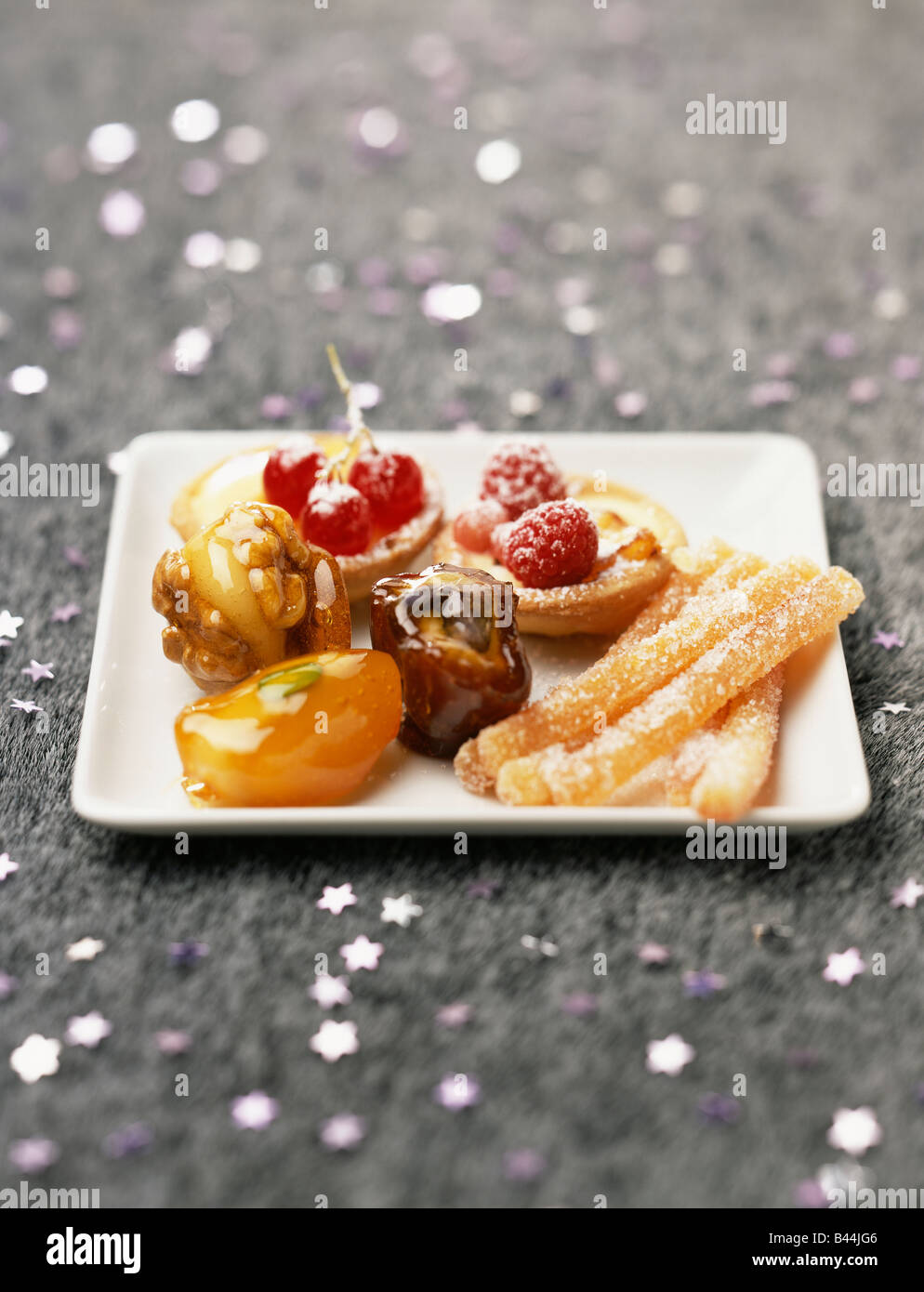 Assorted delicacies hi-res stock photography and images - Alamy