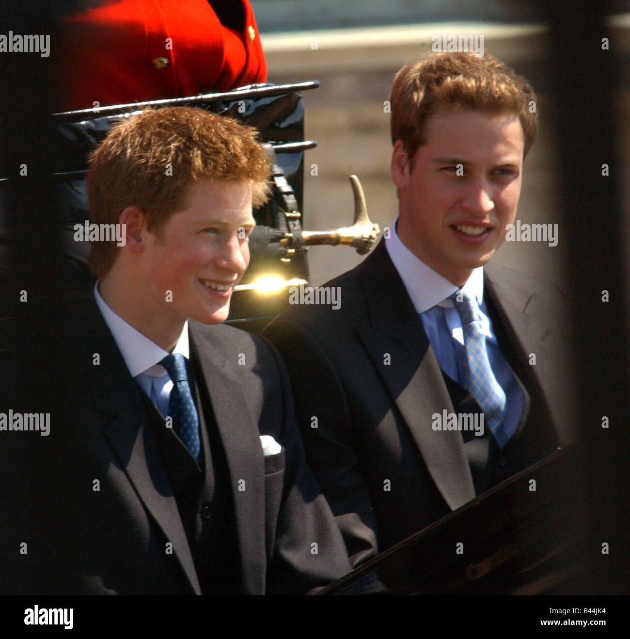 Prince william 2003 hi-res stock photography and images - Alamy