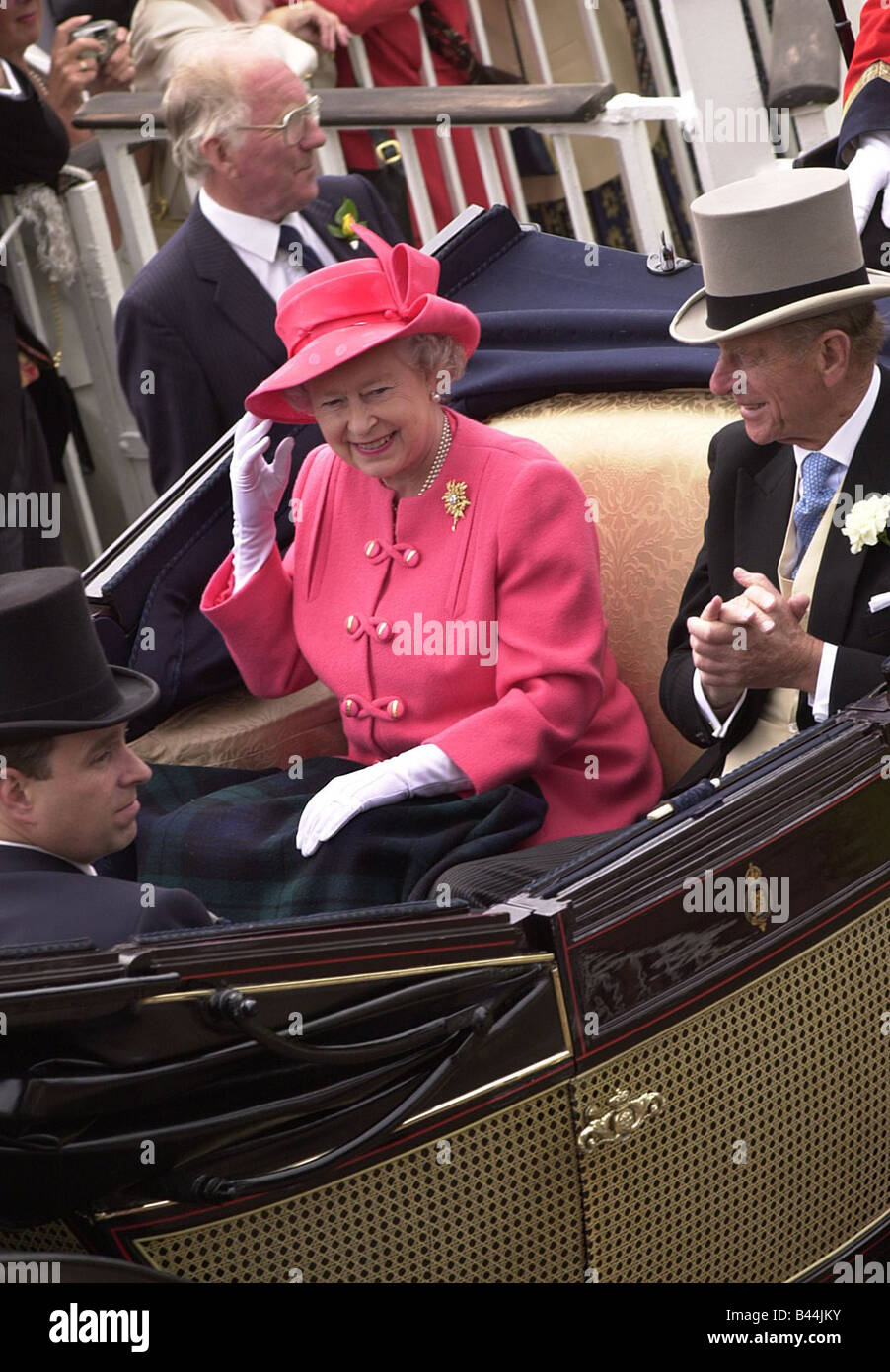 Queen elizabeth ii and duke of 2000 hi-res stock photography and images ...