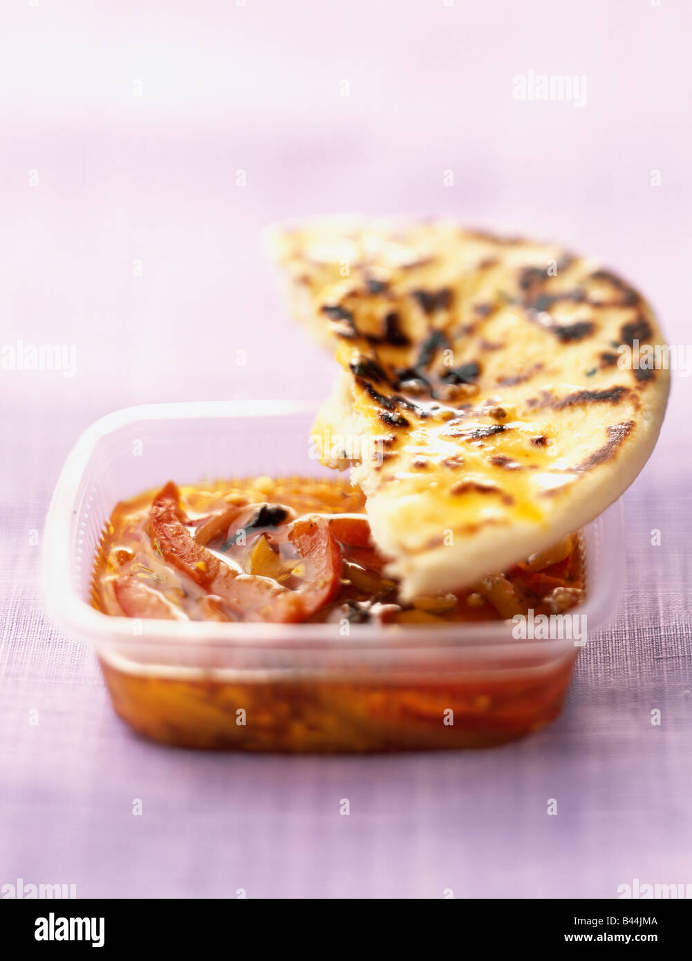 achard spicy pepper chutney with lemon confit Stock Photo - Alamy