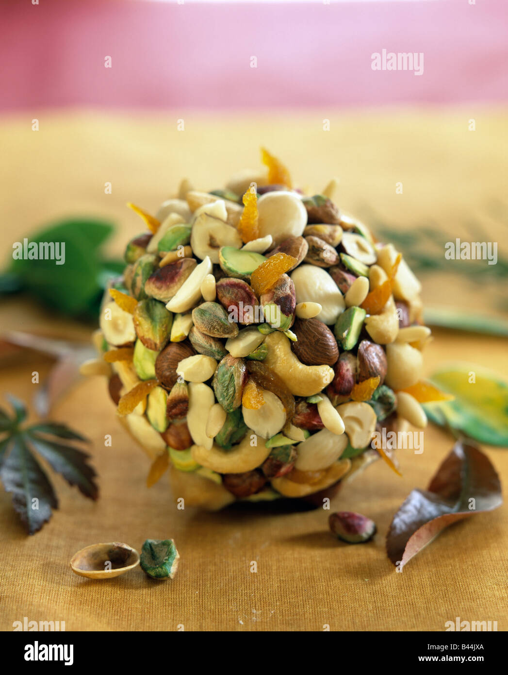 Ball of dried fruits Stock Photo - Alamy