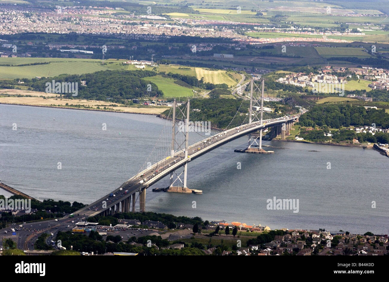 Forth Road Bridge Stock Photo - Alamy