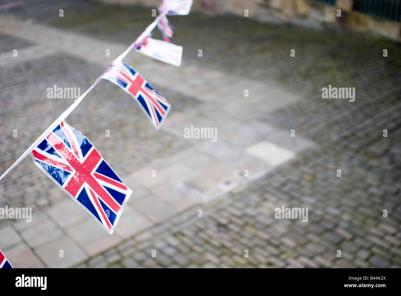 Union Jack bunting Stock Photo - Alamy
