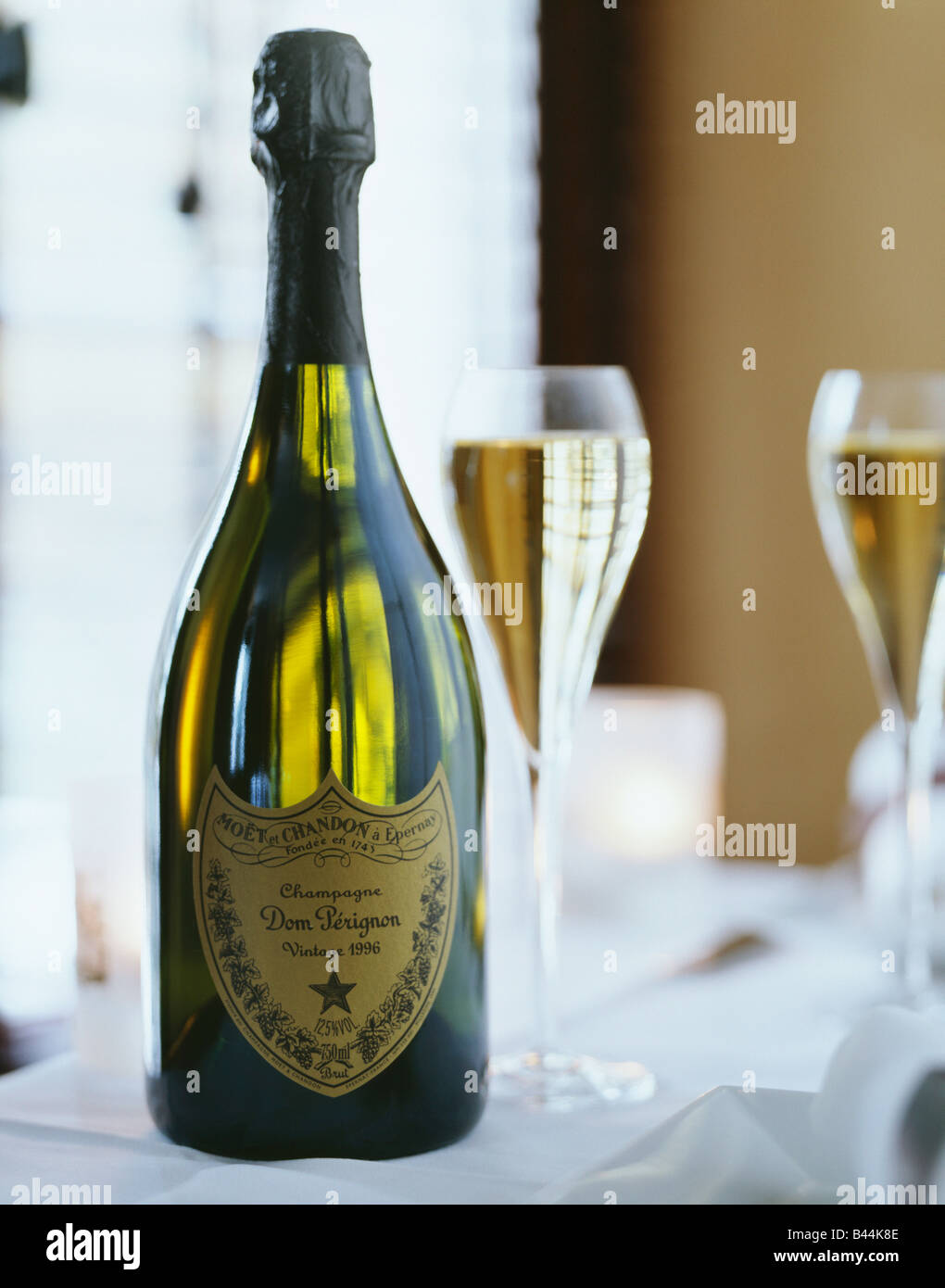 Dom perignon bottle hi-res stock photography and images - Alamy