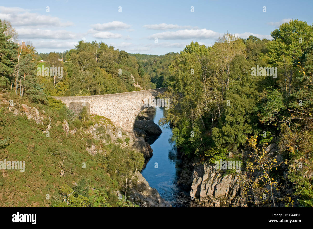 Dulsie bridge hi-res stock photography and images - Alamy