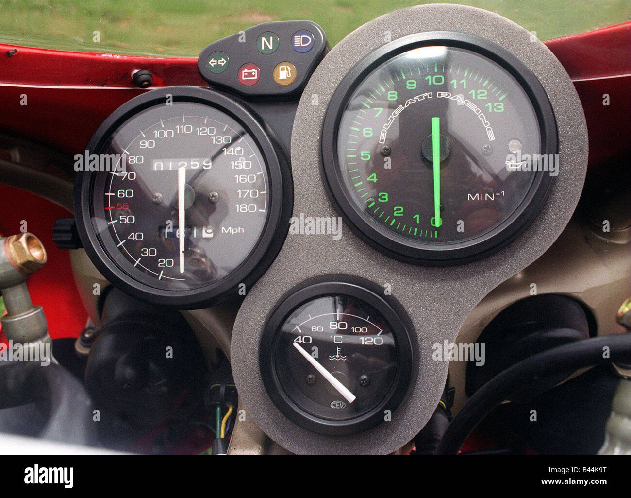 Speedometer motorbikes hi-res stock photography and images - Alamy