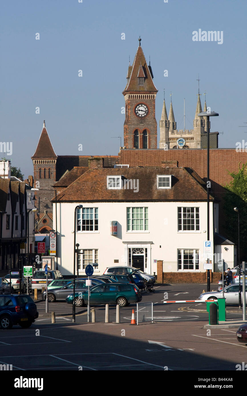 England berkshire newbury town hall hi-res stock photography and images ...