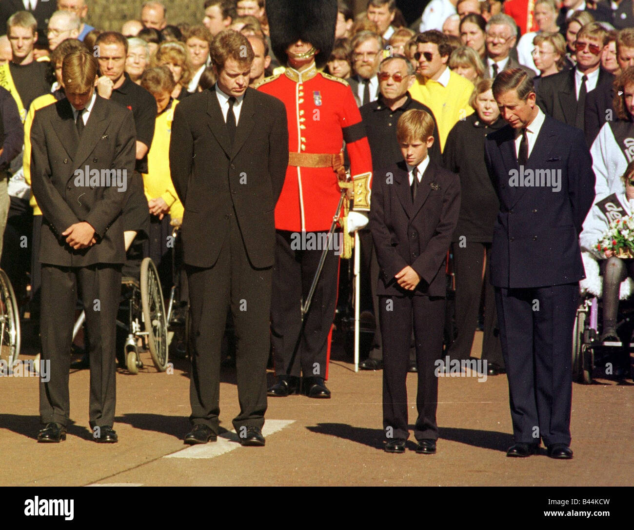 Princess Wales Funeral High Resolution Stock Photography and Images - Alamy