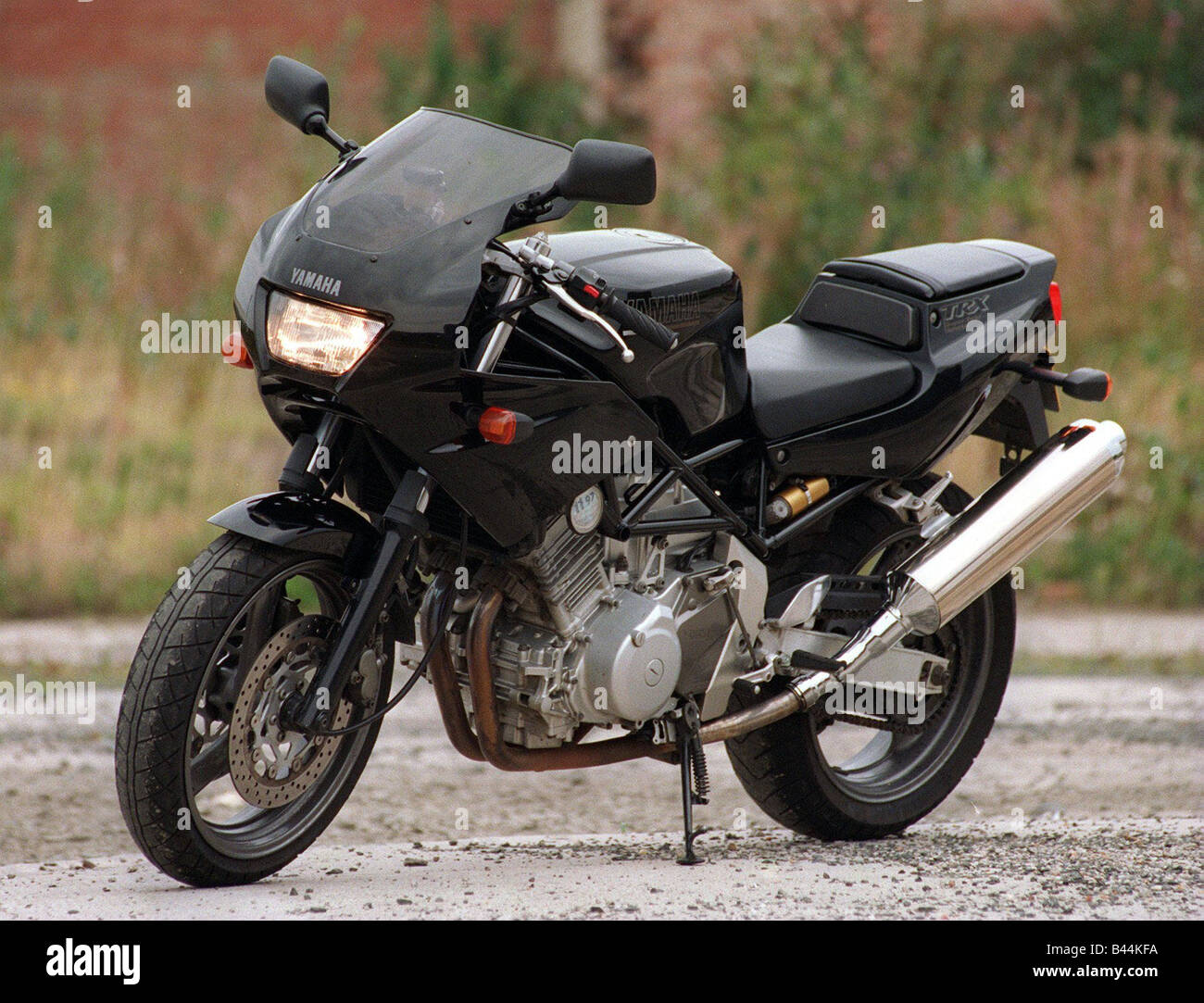 The Yamaha TRX Motorcycle September 1997 Stock Photo - Alamy