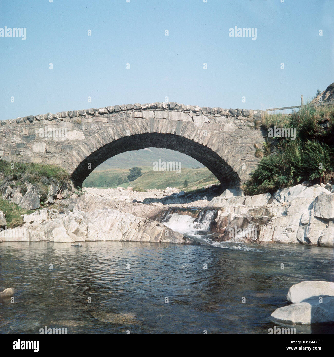 Turret Bridge Inverness shire Scotland 1969 Stock Photo - Alamy