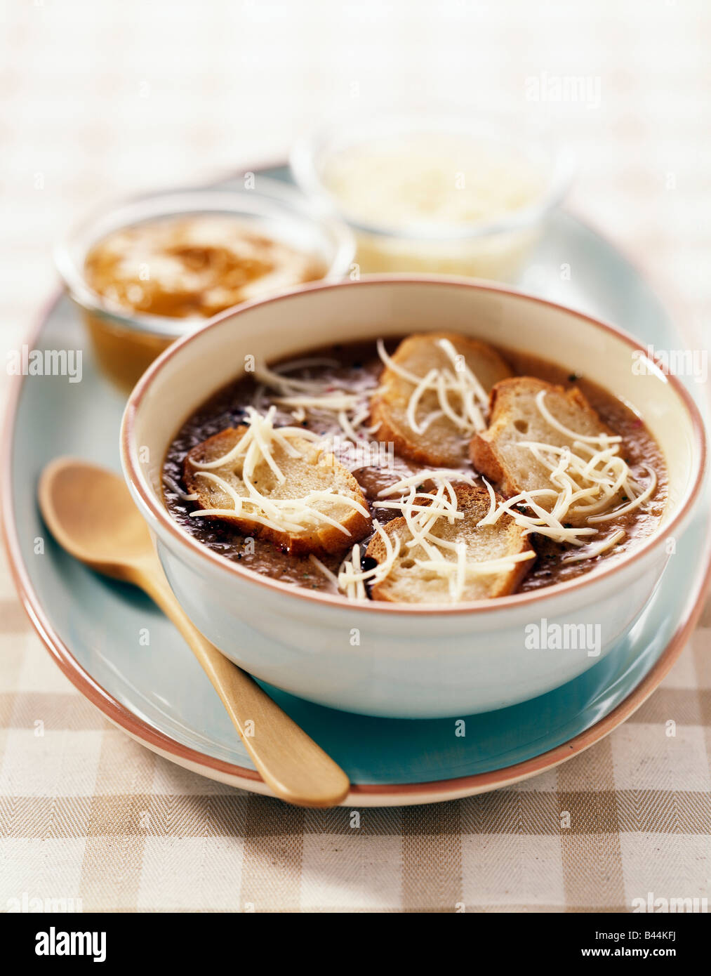 Fish soup and rouille hi-res stock photography and images - Alamy