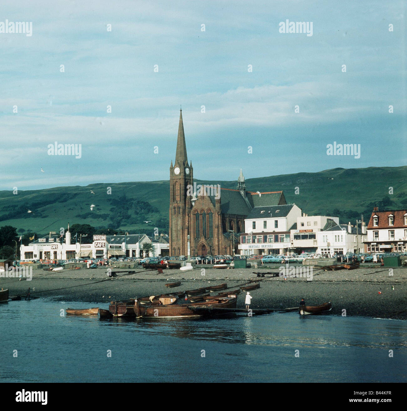 Church scotland 1970s hi-res stock photography and images - Alamy