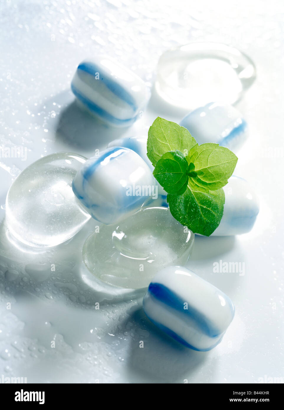 Plant flavored sweets hi-res stock photography and images - Alamy