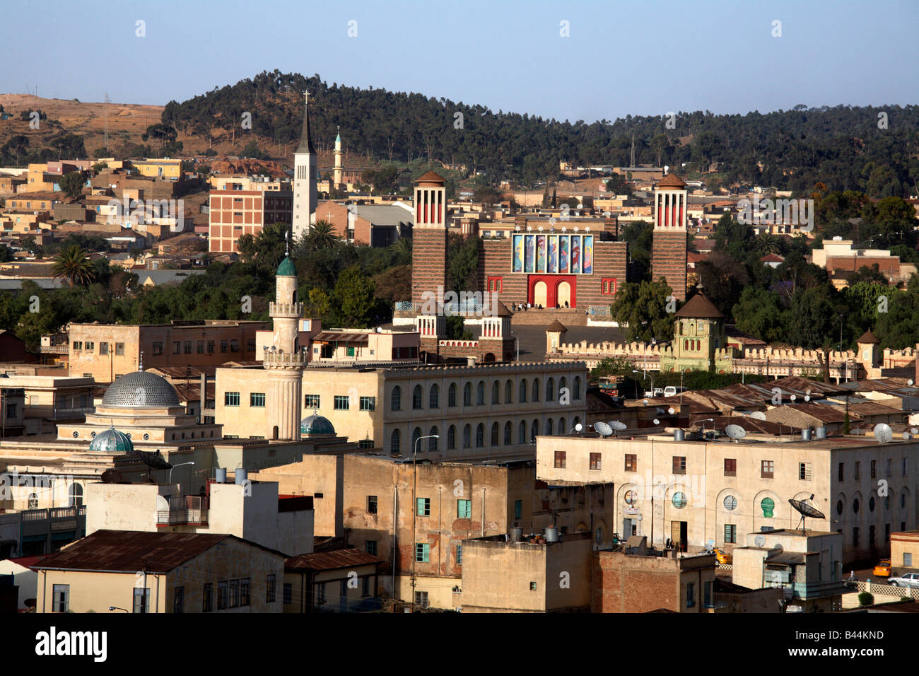 Eritrea asmara cityscape hi-res stock photography and images - Alamy
