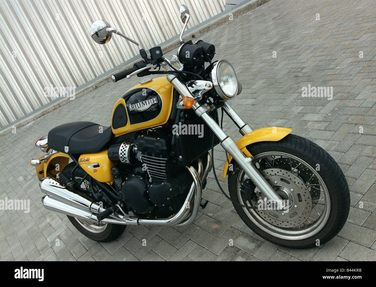 Triumph Thunderbird Motorbike High Resolution Stock Photography and ...