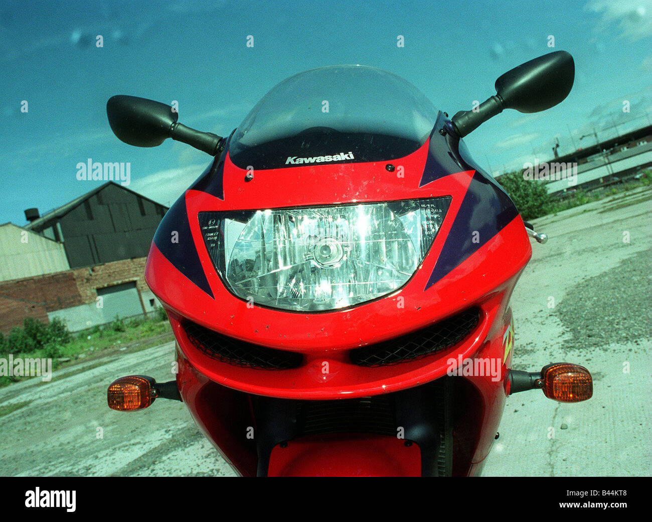 Kawasaki zx6 hi-res stock photography and images - Alamy
