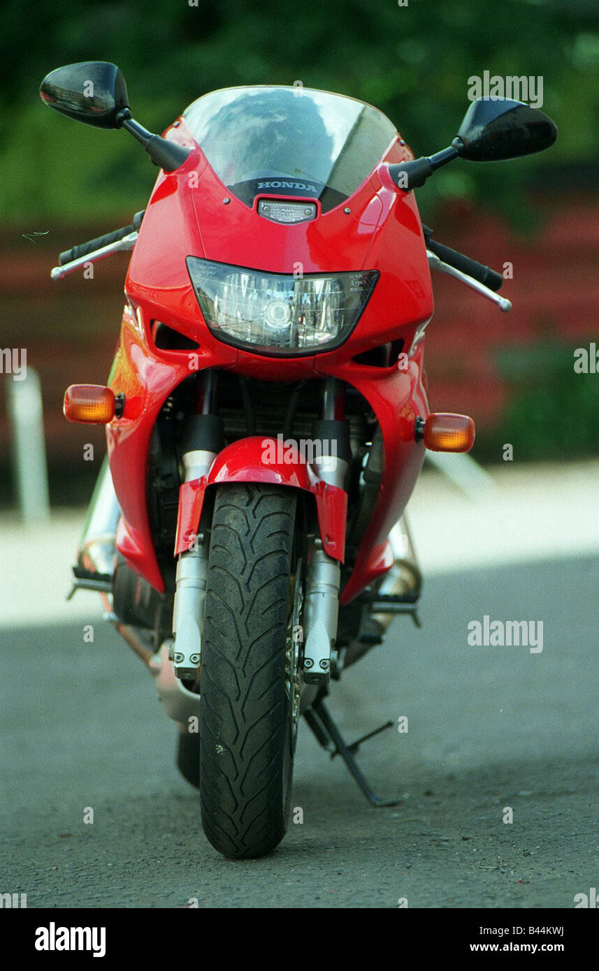 Honda Firestorm motorcycle August 1998 Stock Photo - Alamy