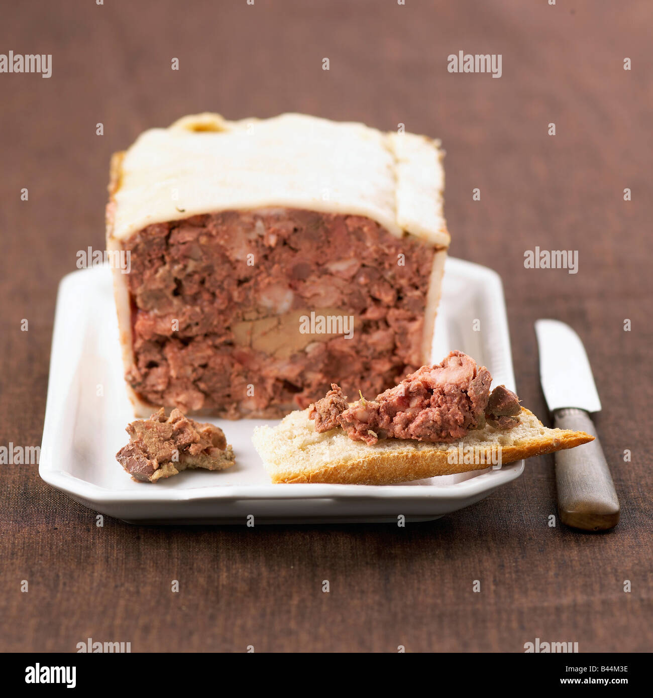 Poultry terrine hi-res stock photography and images - Alamy