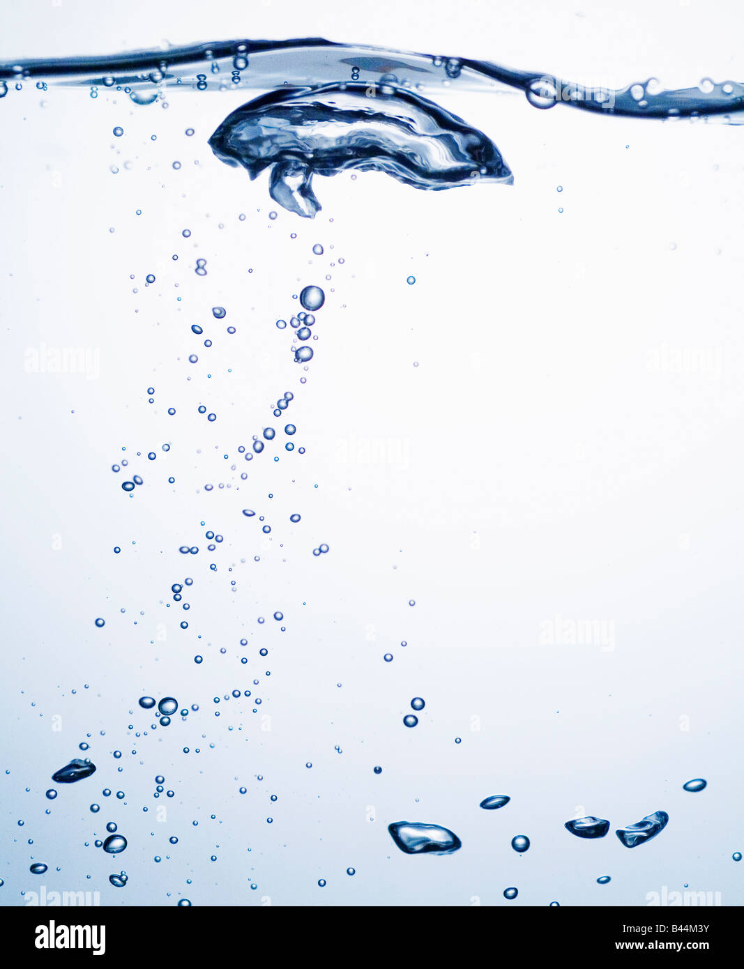 water with bubbles and ripple Stock Photo - Alamy