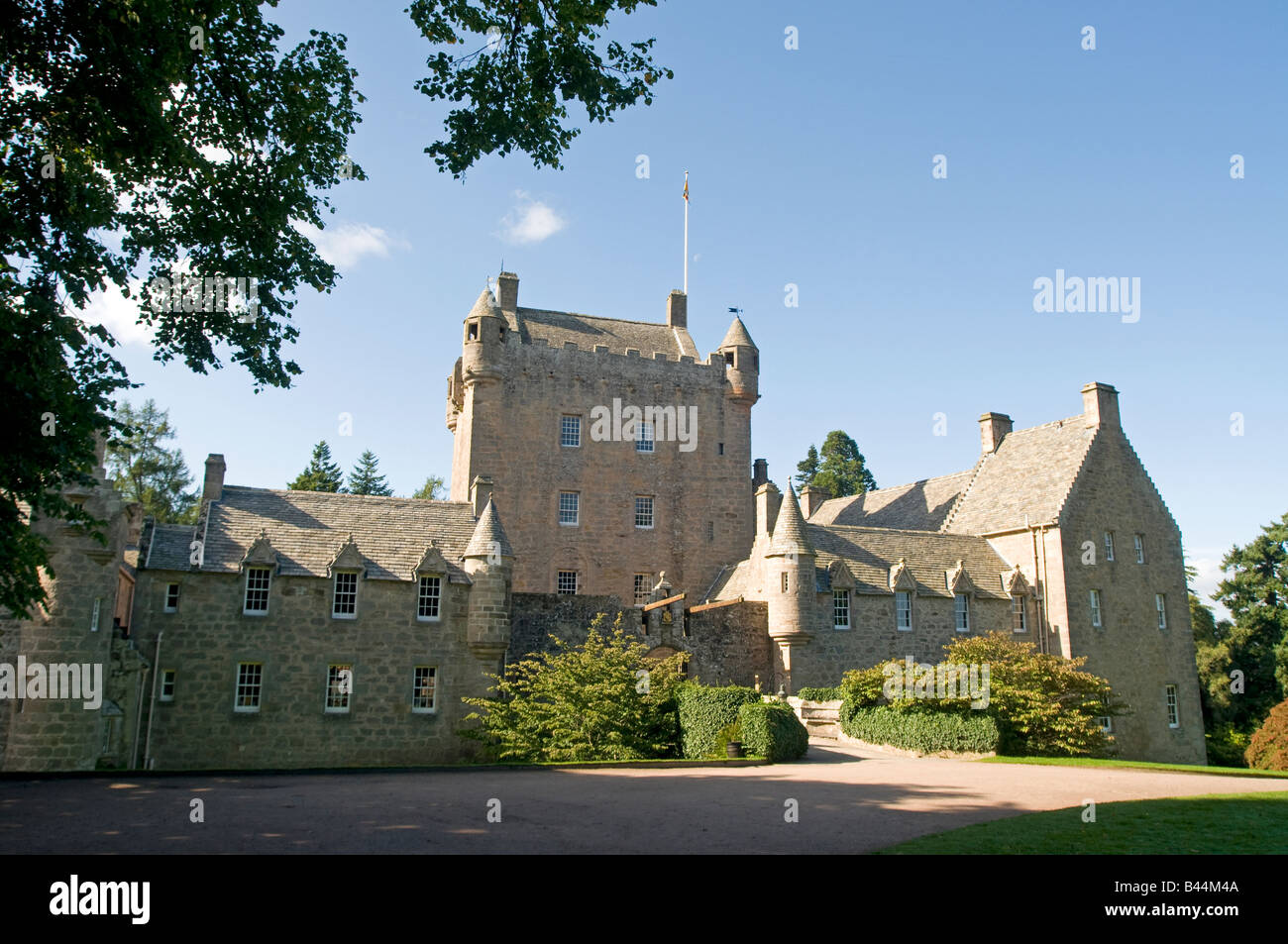 Cawdor Castle Nairn, home ot the Thanes of Cawdor family seat of ...