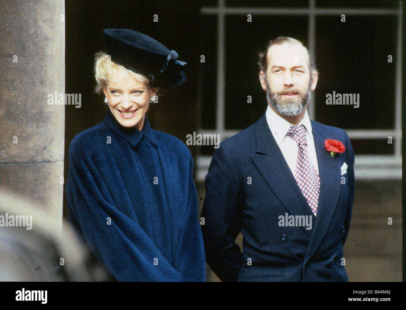 Princess michael of kent wedding hi-res stock photography and images ...