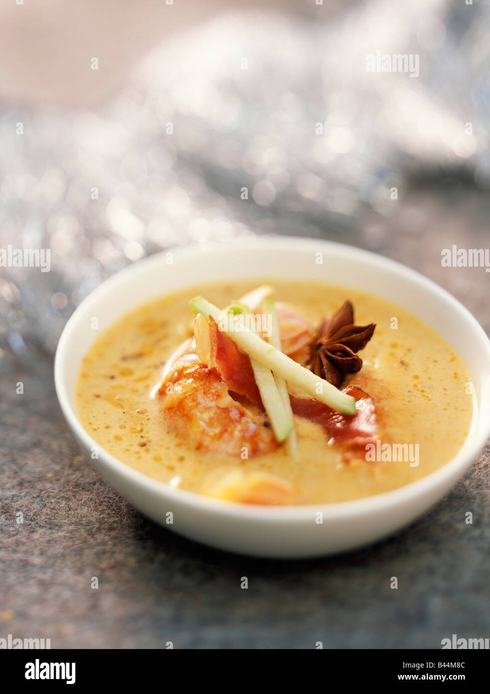 Veloute soup hi-res stock photography and images - Alamy