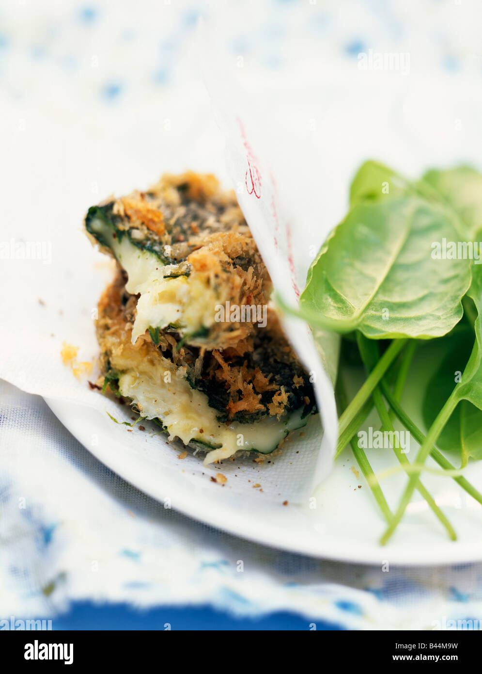 Melted goats cheese hi-res stock photography and images - Alamy