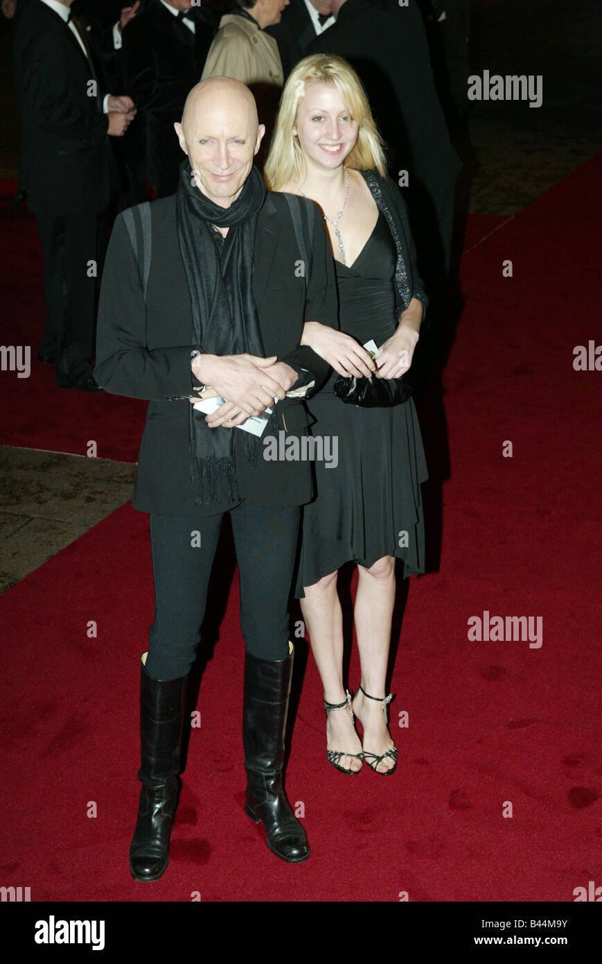 Richard O Brian arrives for the world premiere of the latest James Bond ...