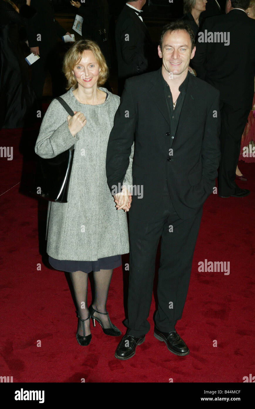 Jason Isaacs arrives for the world premiere of the latest James Bond ...