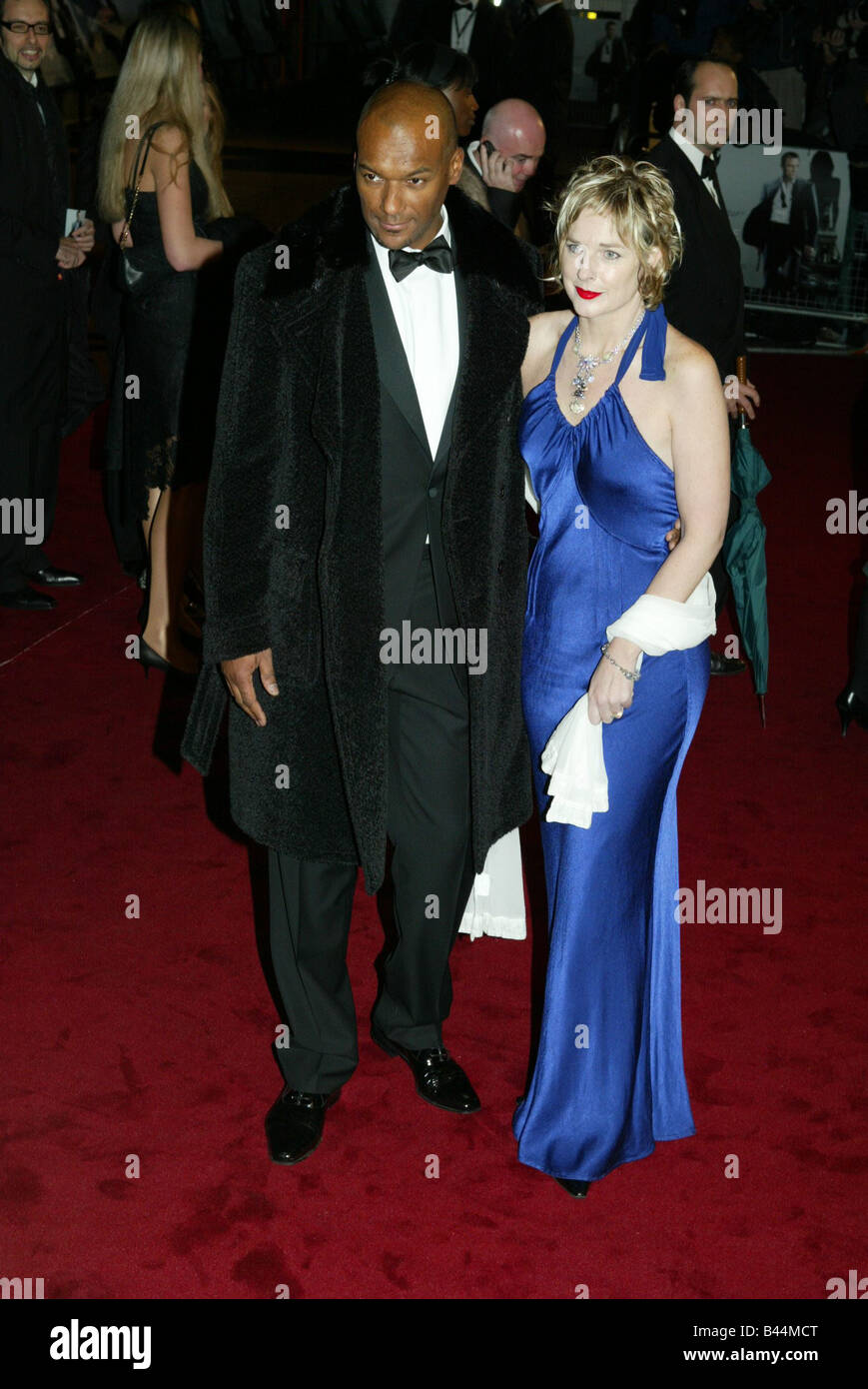 Actor Colin Salmon arrives for the world premiere of the new James Bond ...